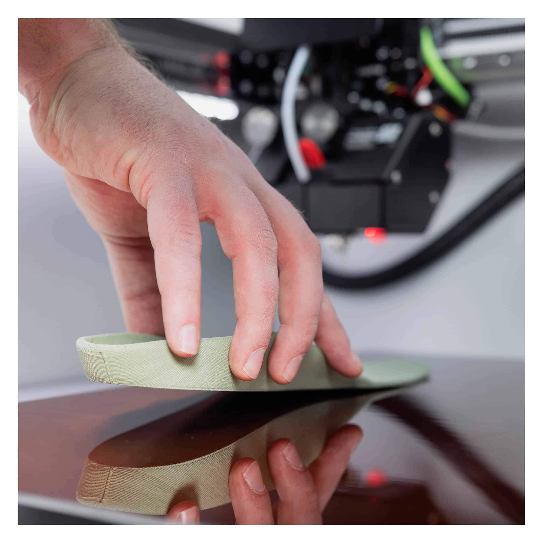 3D geprinte zolen - AandachtvoorLopen